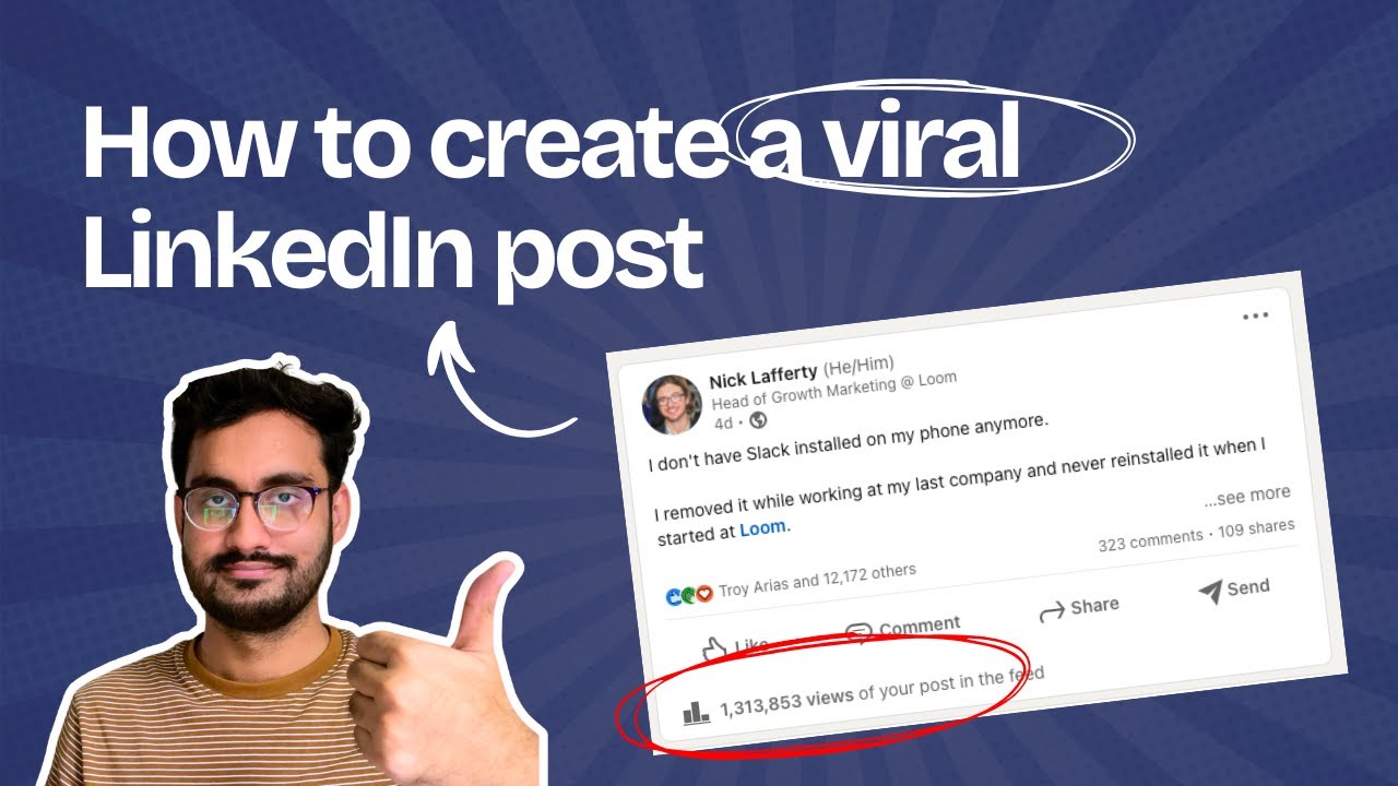 How To Create A Viral LinkedIn Post With The Help of AI - YouTube