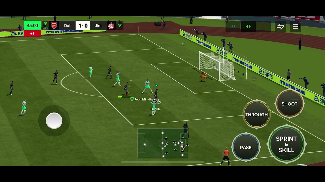 Sayed Nezar Playing FIFA - YouTube