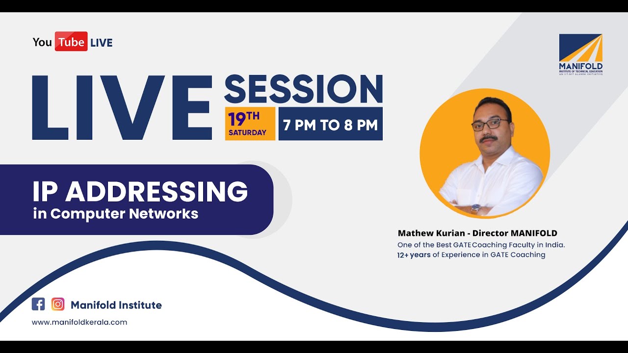 IP ADDRESSING in Computer Networks - YouTube