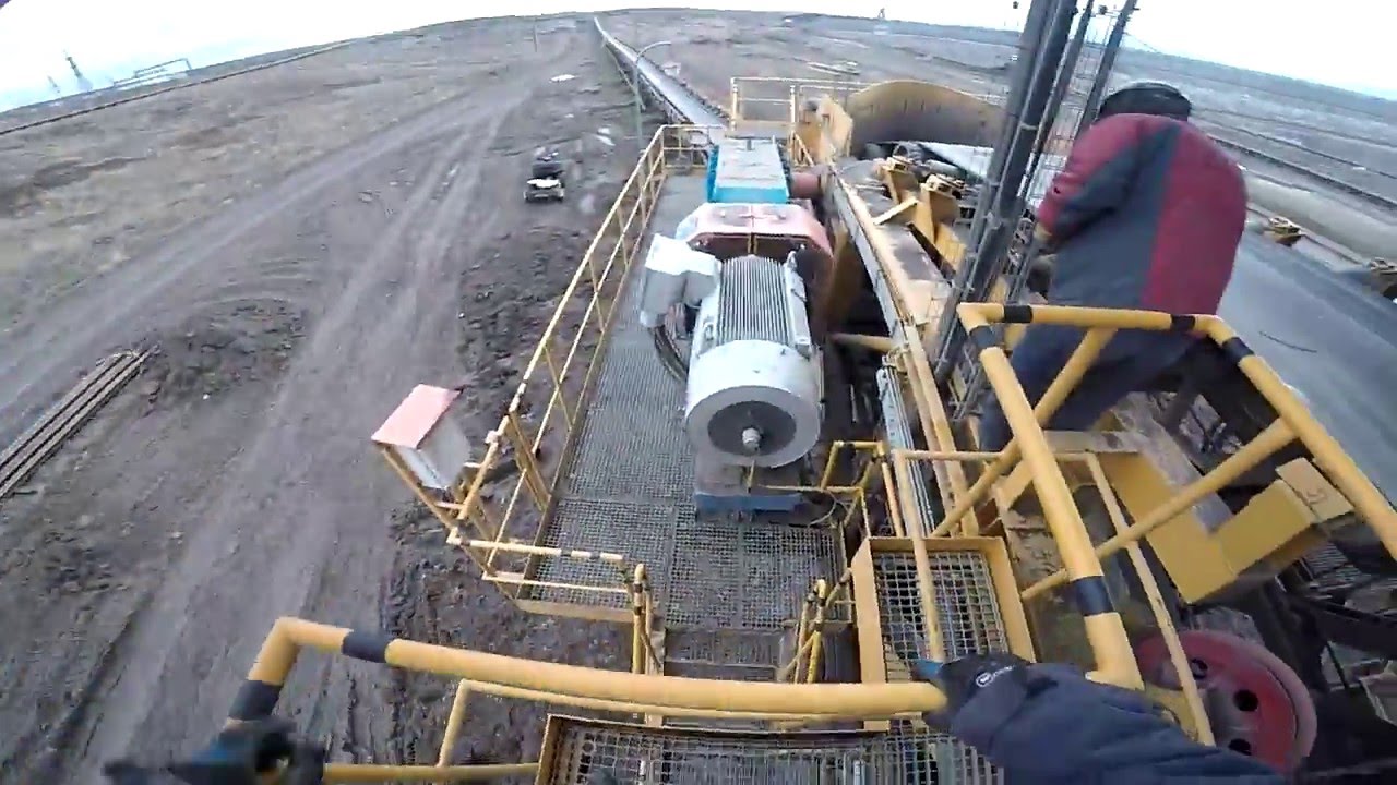 Quad Work Coal Mine EbrElektro ATV TGB Blade - YouTube