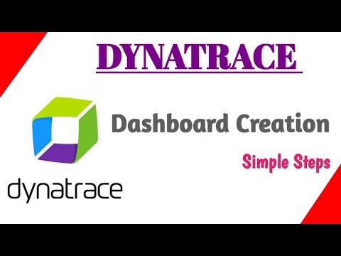 Dynatrace Tutorial || Dynatrace Dashboard Creation - YouTube