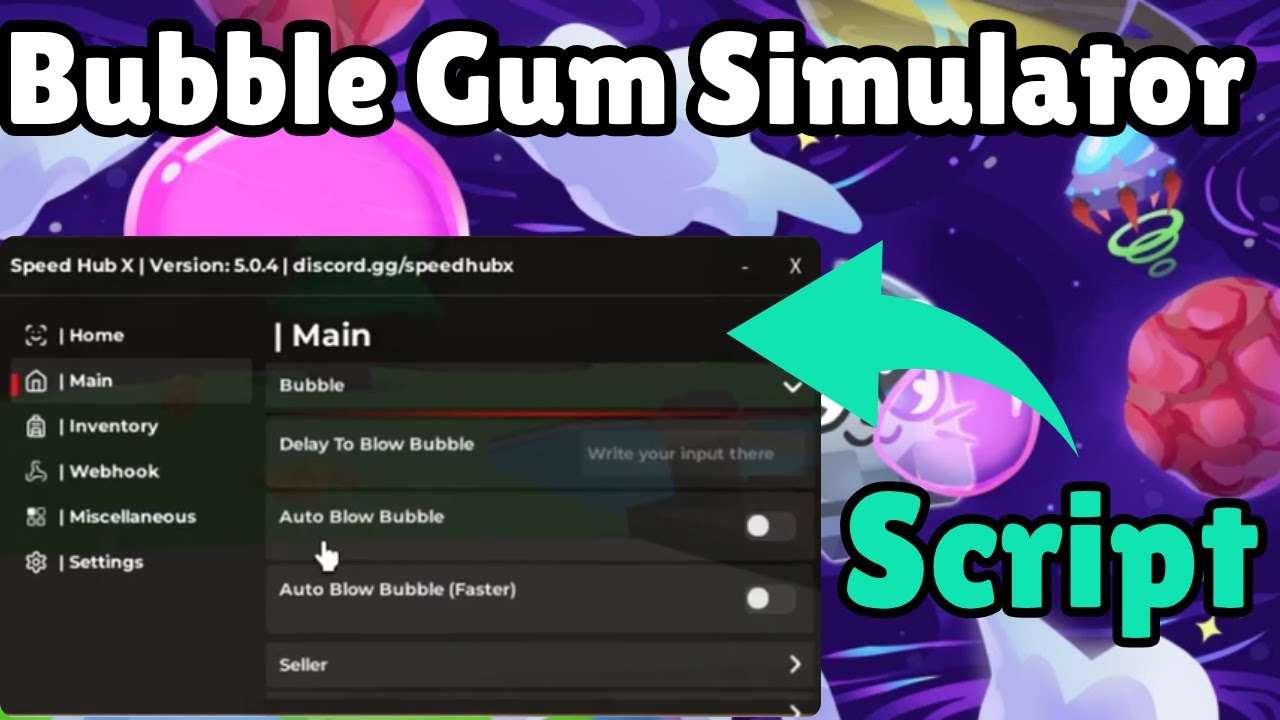 Bubble Gum Simulator Infinity Script | Auto Farm, Auto Hatch, Pastebin ...