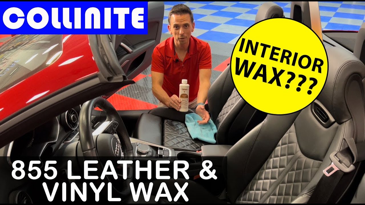 Collinite 855 Leather & Vinyl WAX….for LEATHER? Yes it’s THAT good ...