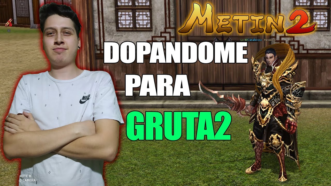 🤩DOPANDOME PA' GRUTA 2 🤩 Metin2.es Servidor: España - YouTube