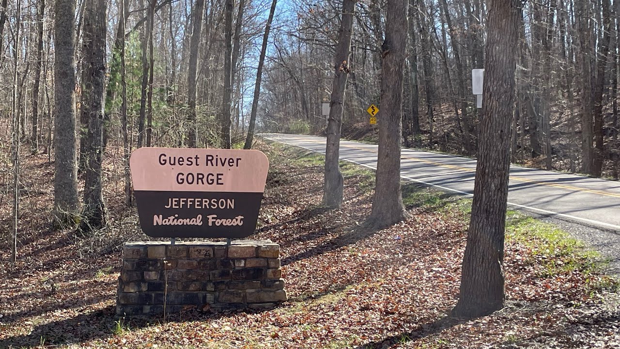 Lets take a walk at the Guest River Gorge - YouTube