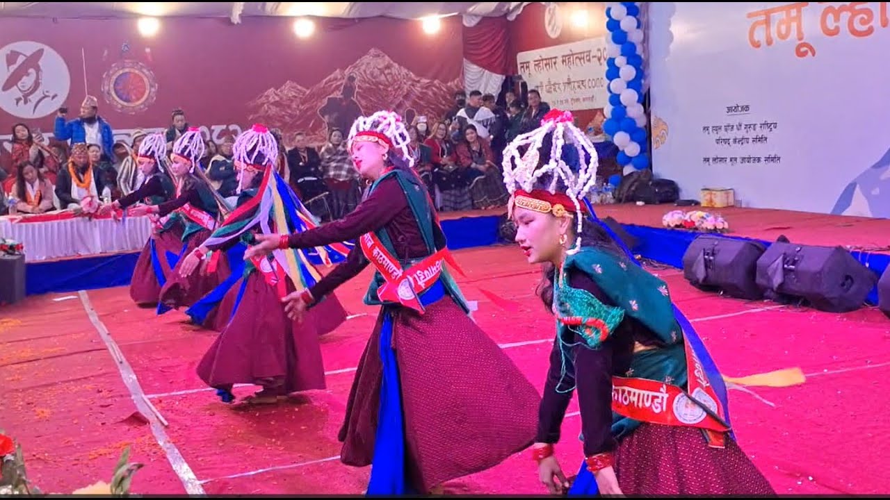 Baramase Ghatu dance, Tamu Lhosar 2082 II Kathmandu, Nepal @rumgurung ...