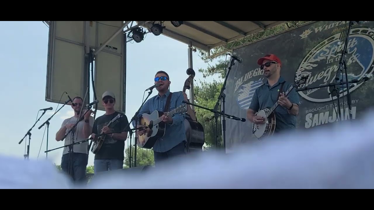 Blue Moon Of Kentucky / The Ben James Band - YouTube
