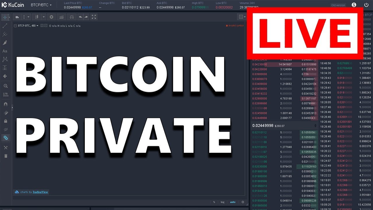 Bitcoin Private Exchange Chat - Live Stream - YouTube