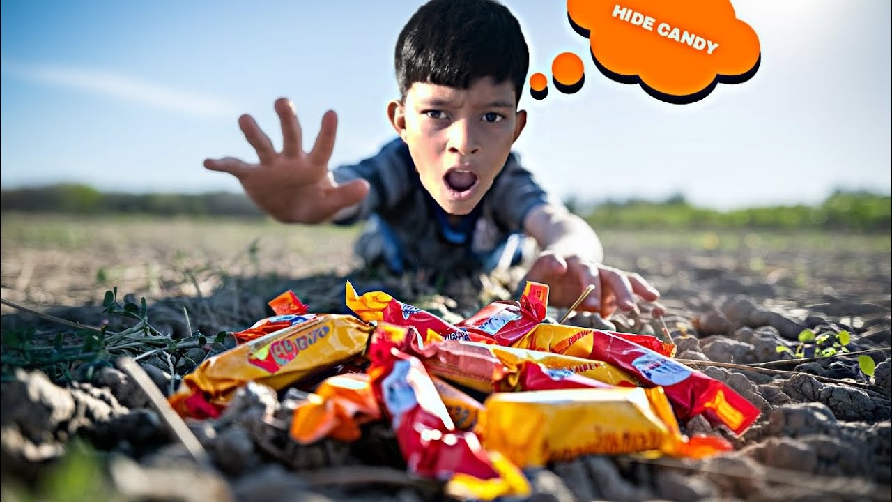hide candy in form challenge sn king yt - YouTube