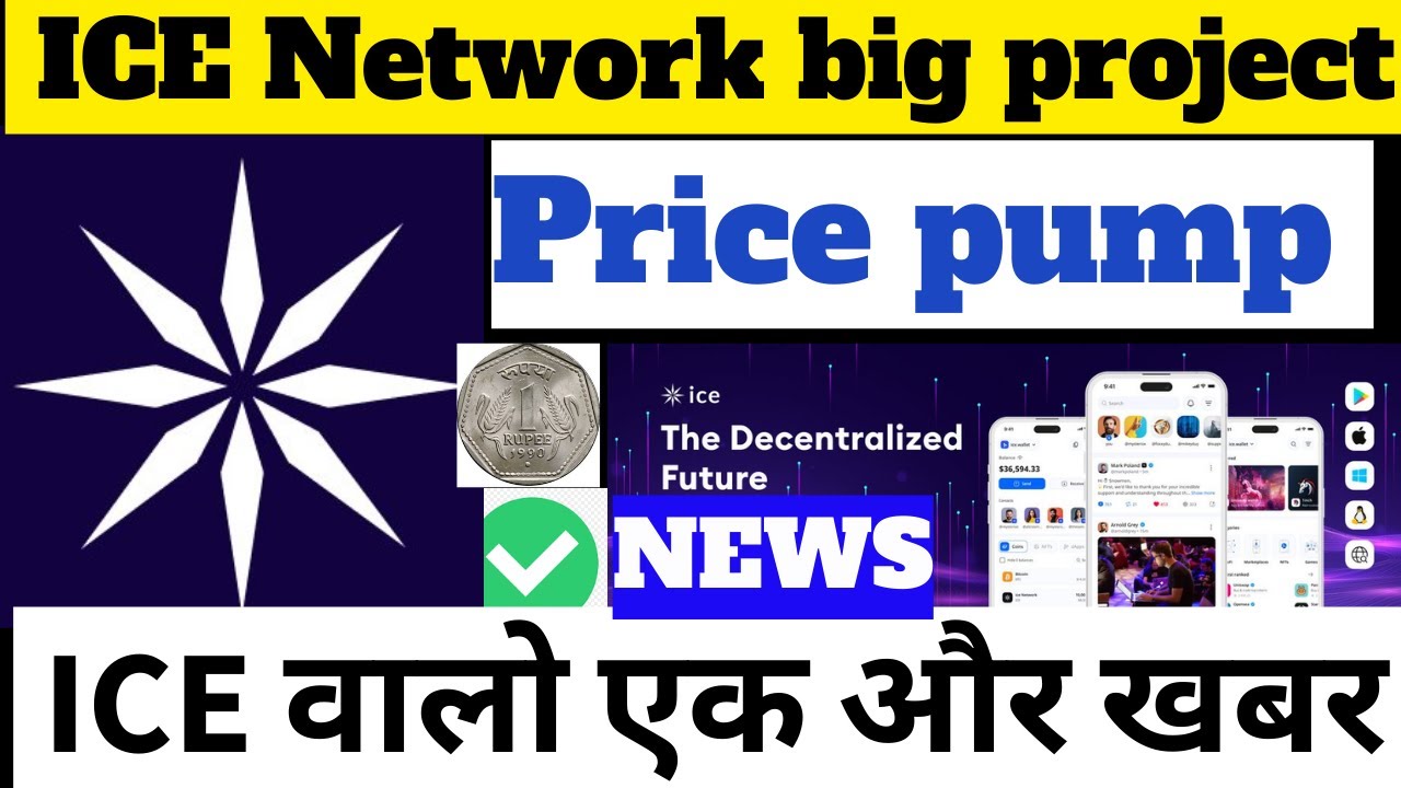 Big news🔴 ice network news | ice network price prediction | ice network ...