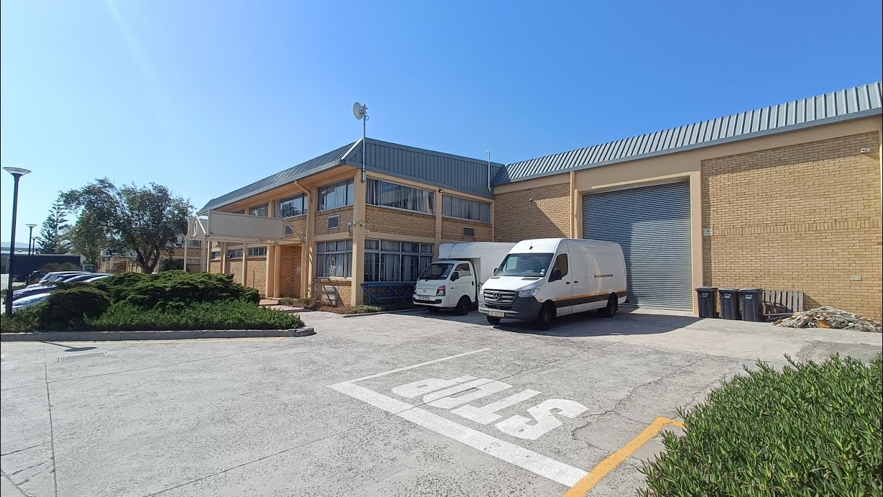 1526m² Unit 1 Montague Industrial park, Montague Gardens - YouTube