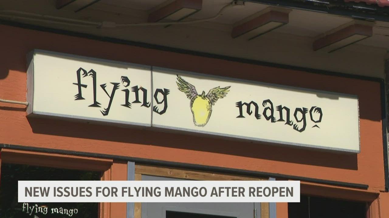 Flying Mango reopens, but struggles with supply issues - YouTube