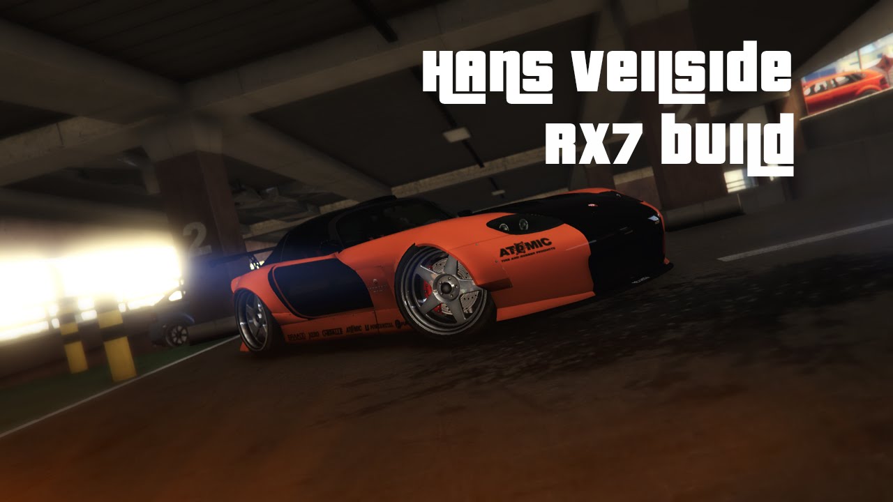 GTA5: Hans RX7 Veilside Build [No Mods] - YouTube