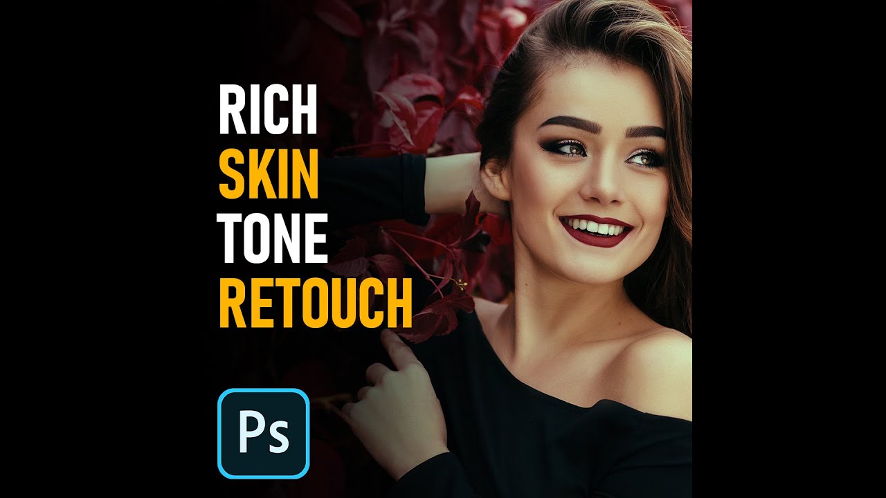 Photoshop tutorial | Skin tone retouch - YouTube