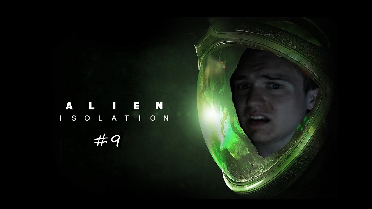 BEEP...BOOP | Alien Isolation Part 9 - YouTube