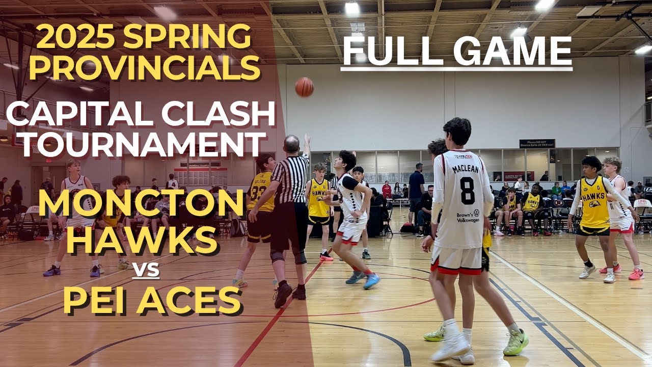 U14 Moncton Hawks vs PEI Aces | 2025 Capital Clash Tournament | Spring ...
