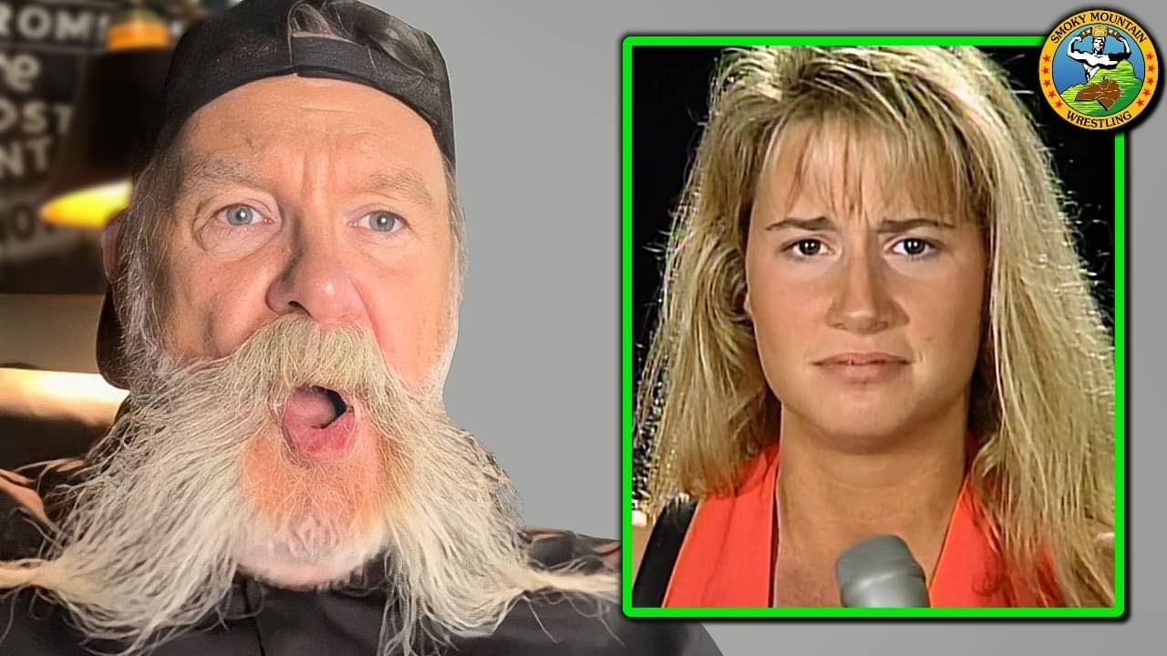 Dutch Mantell on Tammy Sytch in Smoky Mountain Wrestling (Tammy Fytch ...