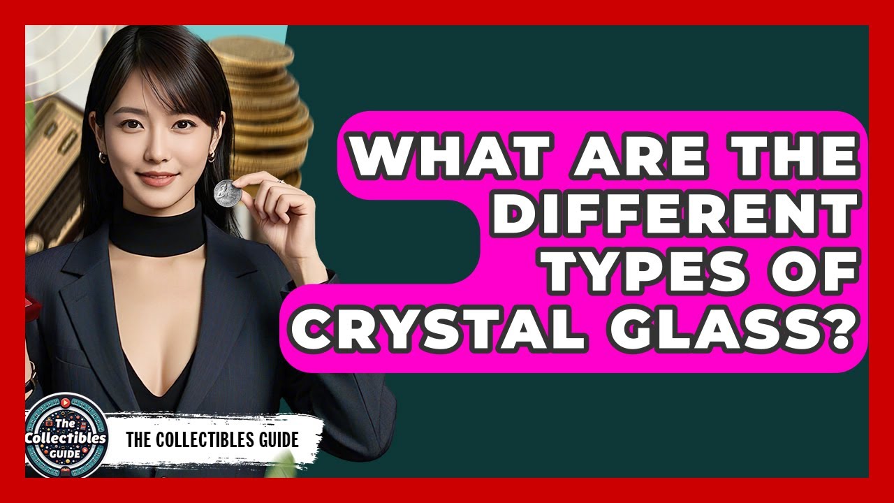 What Are The Different Types Of Crystal Glass? - The Collectibles Guide ...