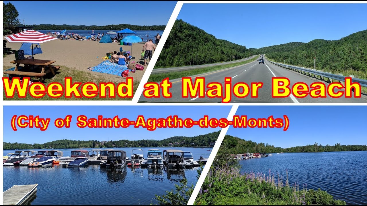 [Food&Travel] Cuối tuần đi Major Beach ở Montreal||Weekend at Major ...