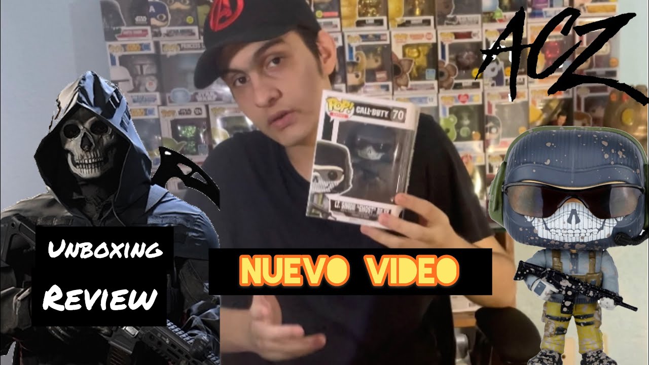 Call of Duty Funko pop (Ghost), Unboxing, review. - YouTube