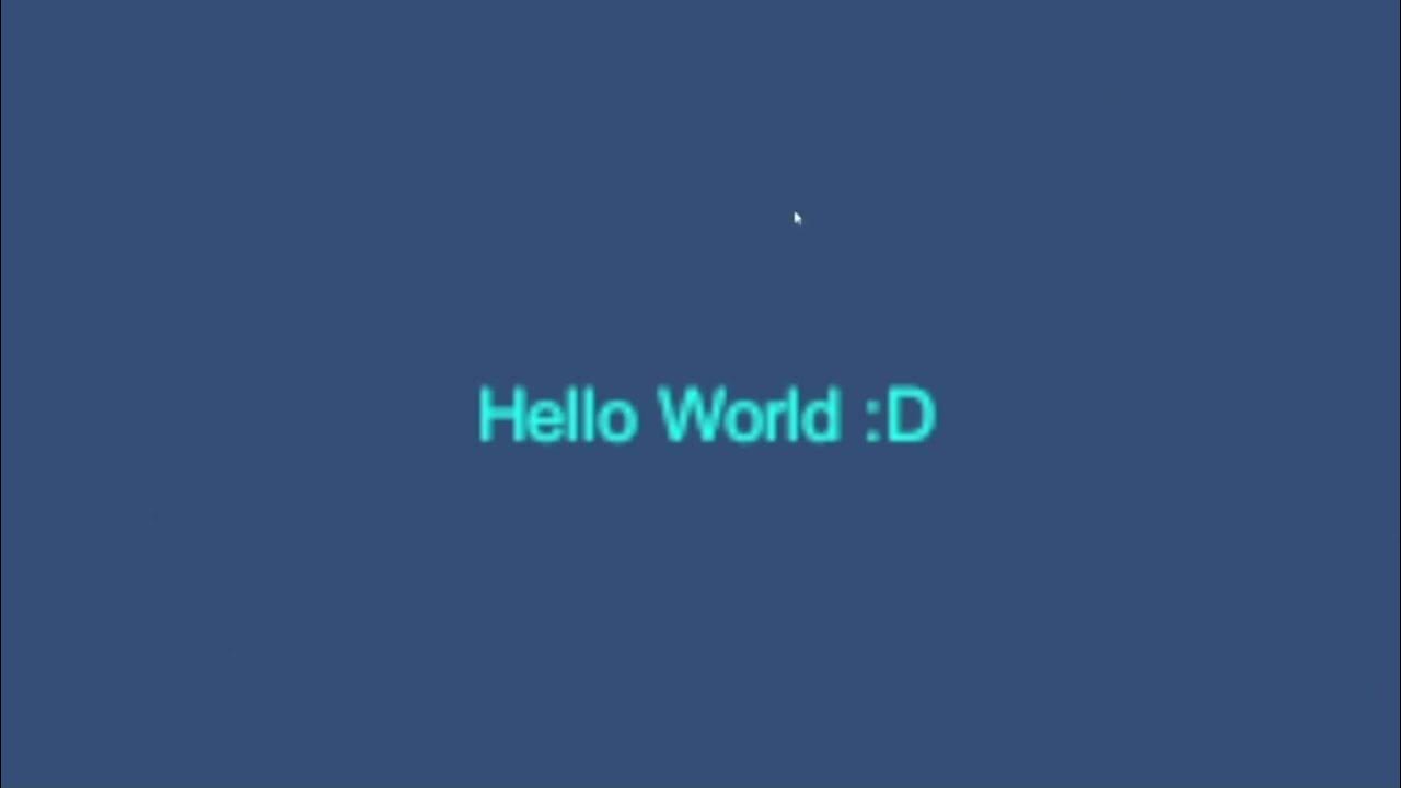 The Hello World Game : Trailer Official - YouTube