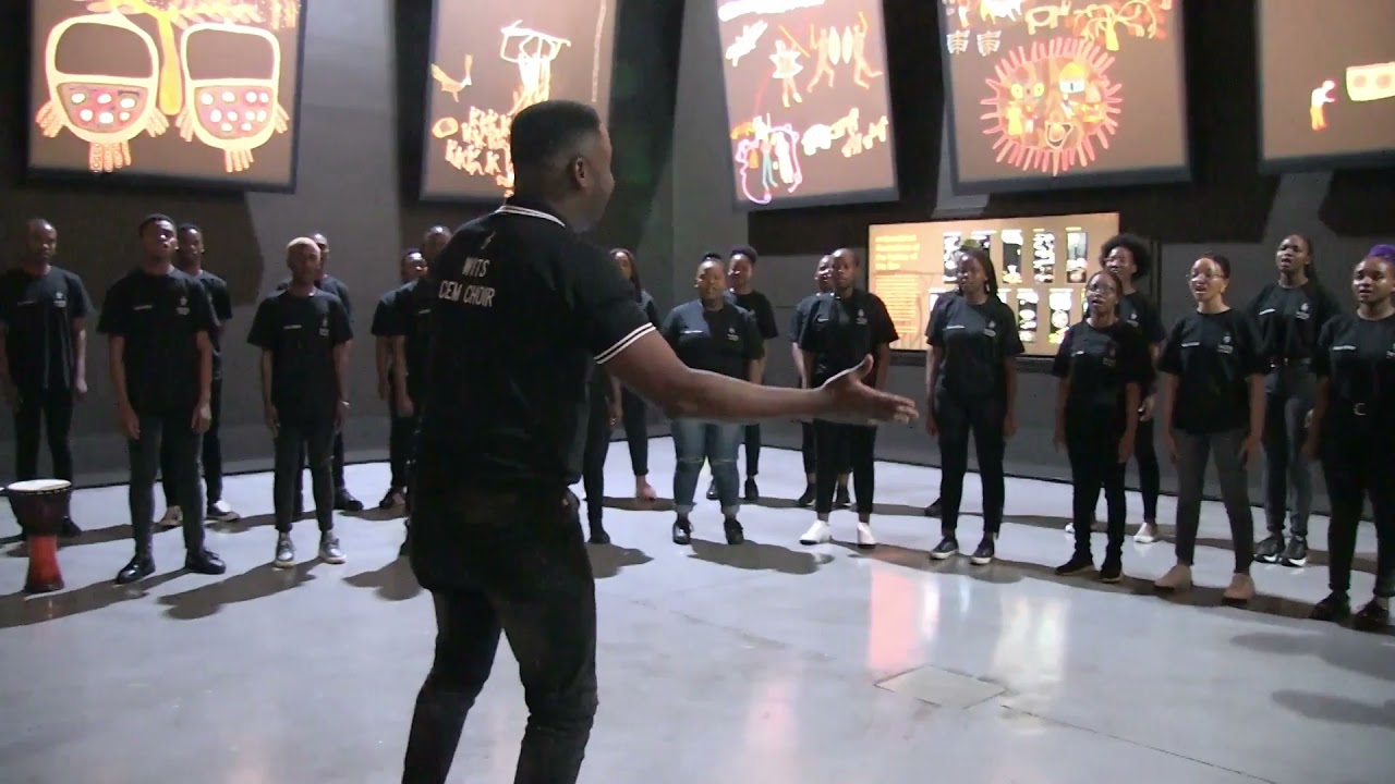 WITS CEM choir Hosi Hitsetselele - YouTube
