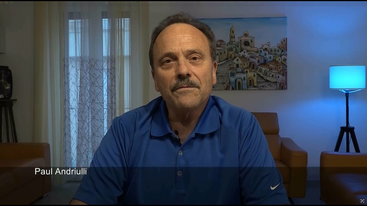 Montesi di ritorno, Paul Andriulli e il legame con Montescaglioso - YouTube