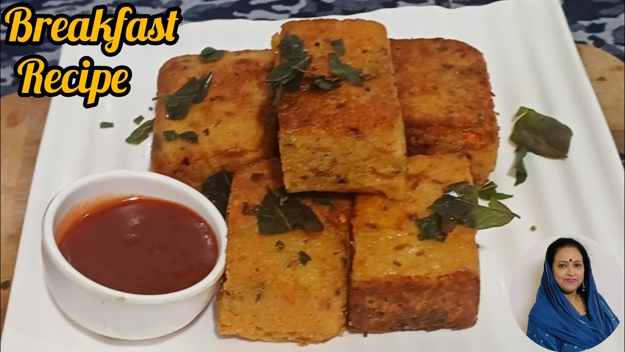 Leftover Rice Breakfast Recipe Indian | Leftover Rice Breakfast Without ...