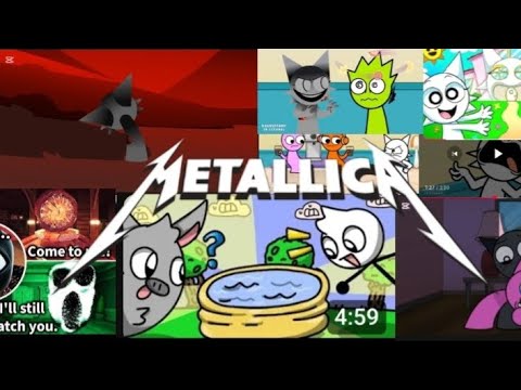 Metallica - Enter Sandman Cursed cover - YouTube