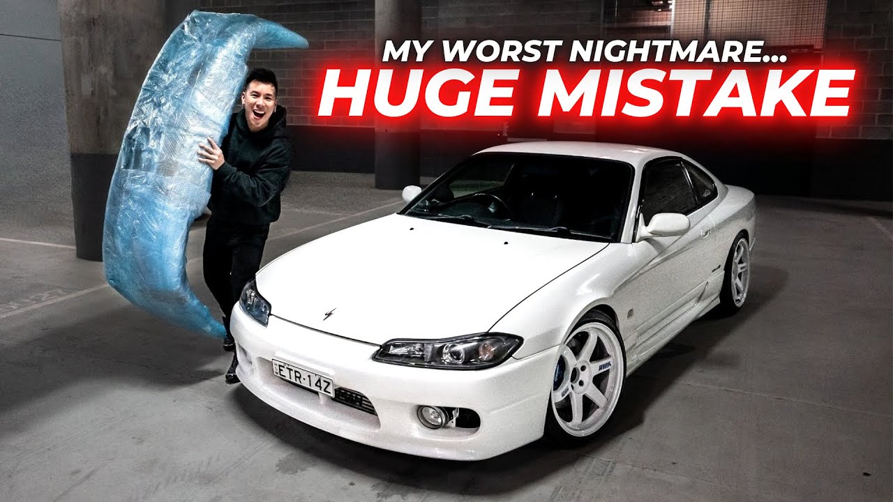 I GOT SCAMMED BUYING THE RAREST S15 PARTS + NEW CAR - YouTube