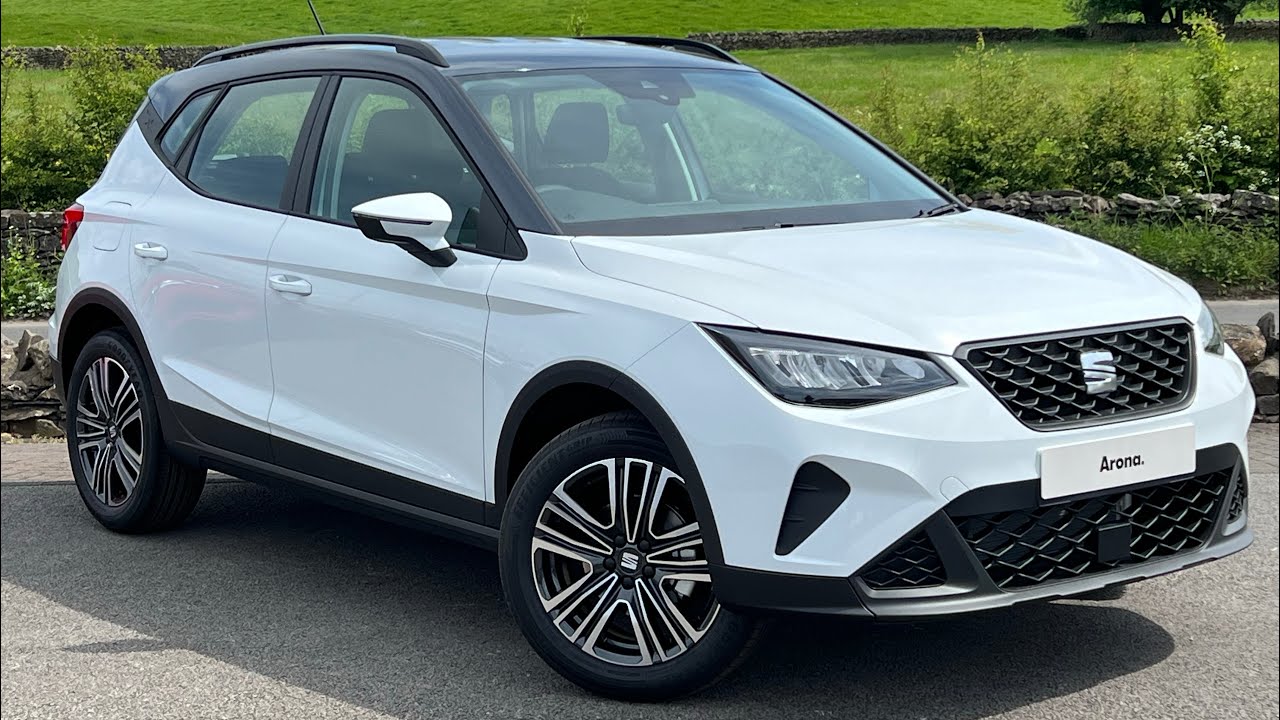 SEAT Arona SE Technology 1.0 TSI 95PS 5-Speed Manual | Kendal SEAT - YouTube