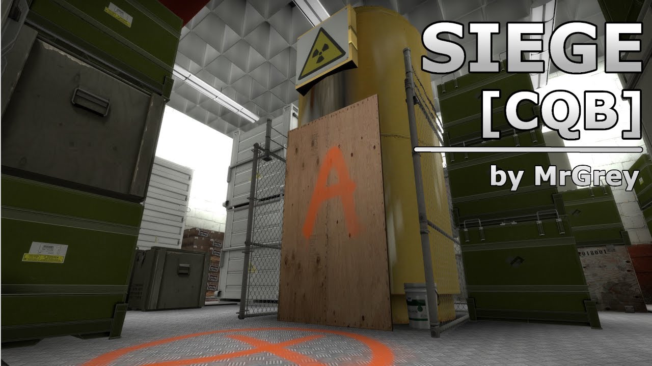 SIEGE [CS:GO map] - YouTube