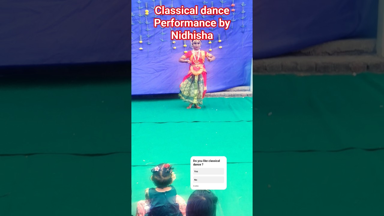 classical dance performance by nidisha - YouTube