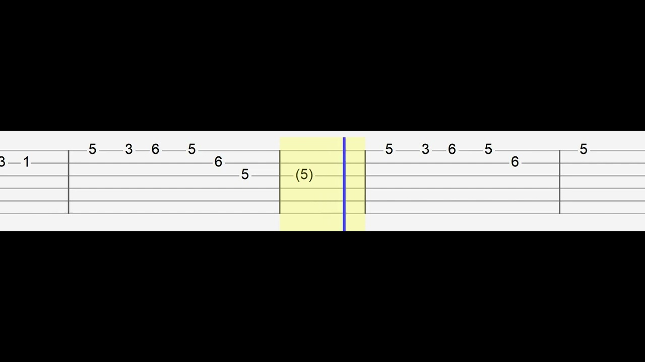 Aladdin A Whole New World Easy Guitar Tabs Tutorial - YouTube