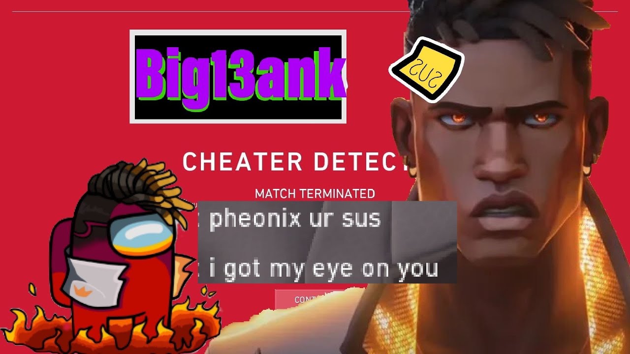 "Pheonix you're sus" - YouTube