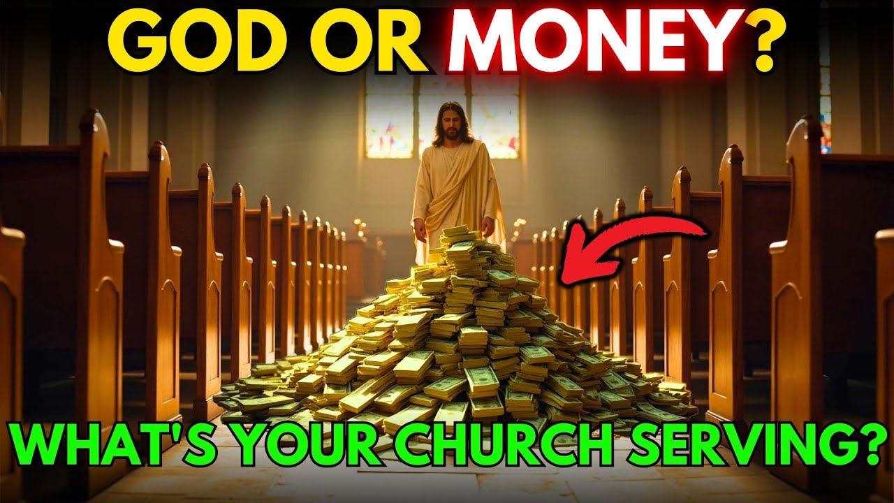 Is Your Church More About Money Than God? 7 Signs to Watch For! - YouTube
