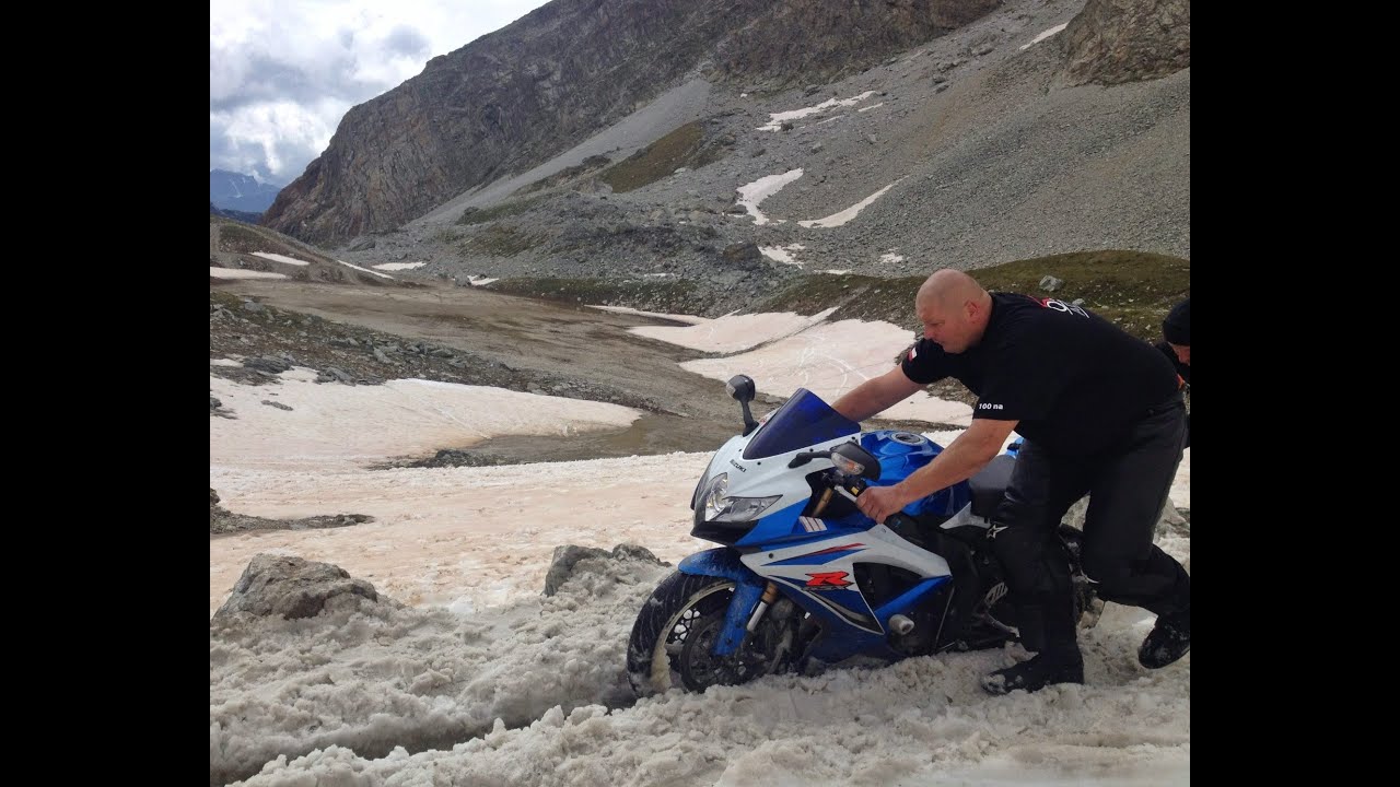 Stella Alpina Rally 2014 GSX-R600, F800Gs, R1200Gs Riding highest ...