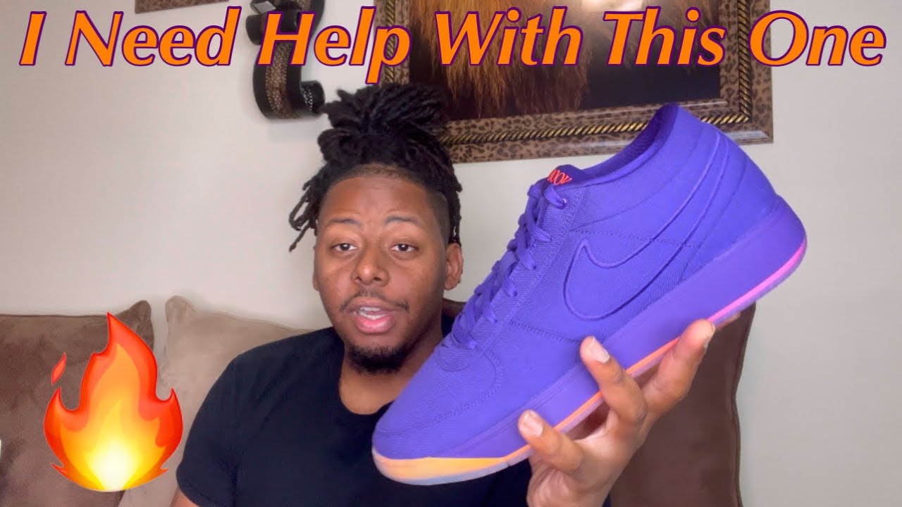 Nike Book 1 Sunset I Need Help With This One - YouTube