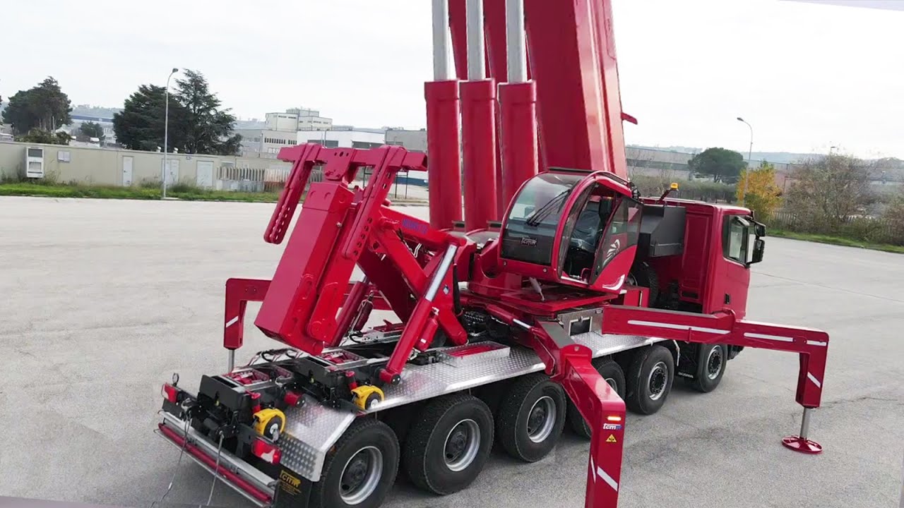 REWIND 10 Most AMAZING, IMPRESSIVE, POWERFUL and ADVANCED Crane ...