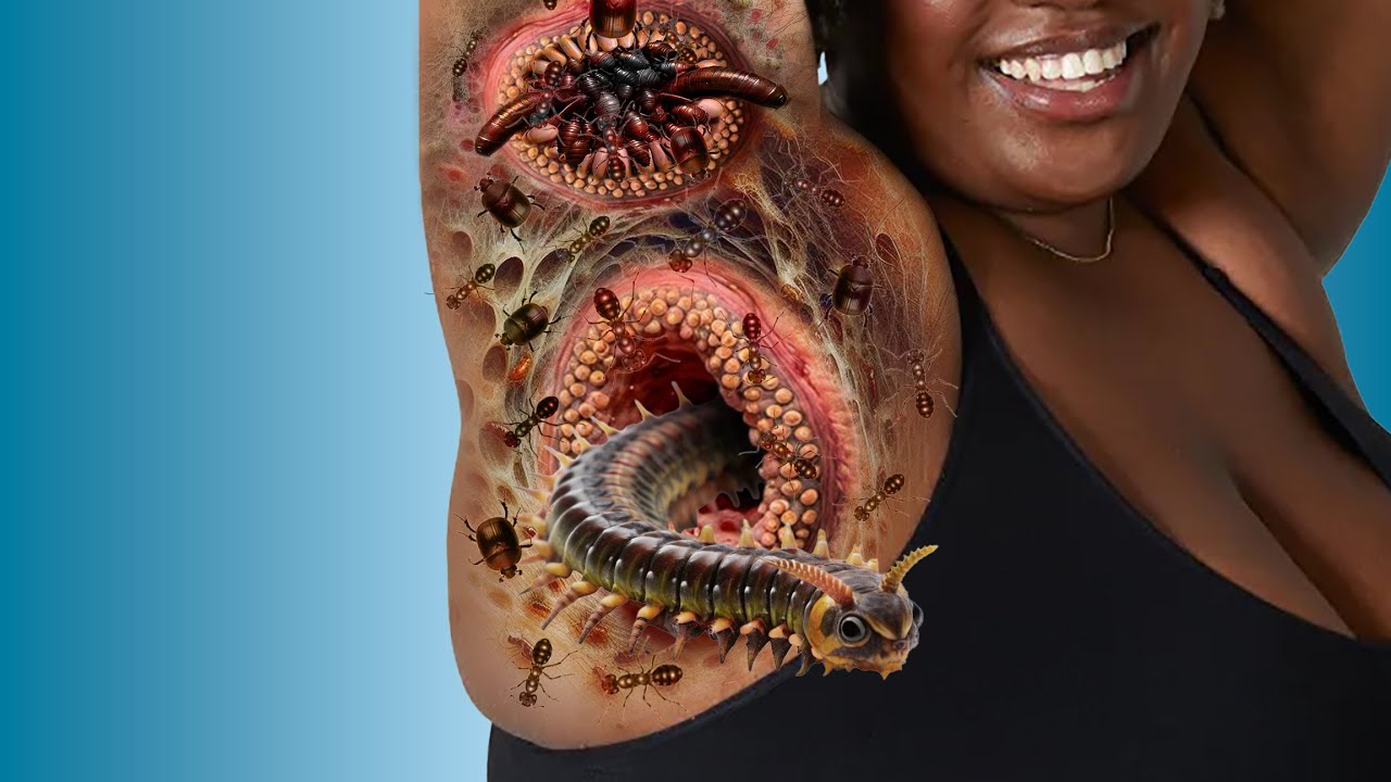 ASMR Deep Clean Animation | Removing Worms and Creepy Crawlies from a ...