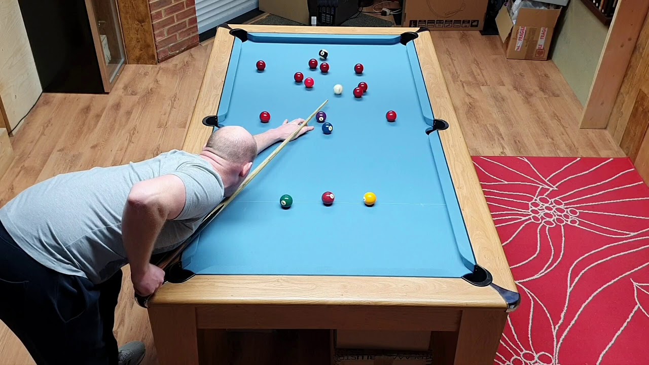 147 break on a 7ft table. - YouTube