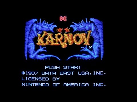 Karnov for NES Definitive Guide No Deaths Playthrough with Commentary ...
