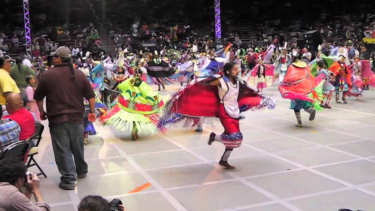 Jr. Girls Fancy (2) BEST 2012 Gathering of Nations - YouTube