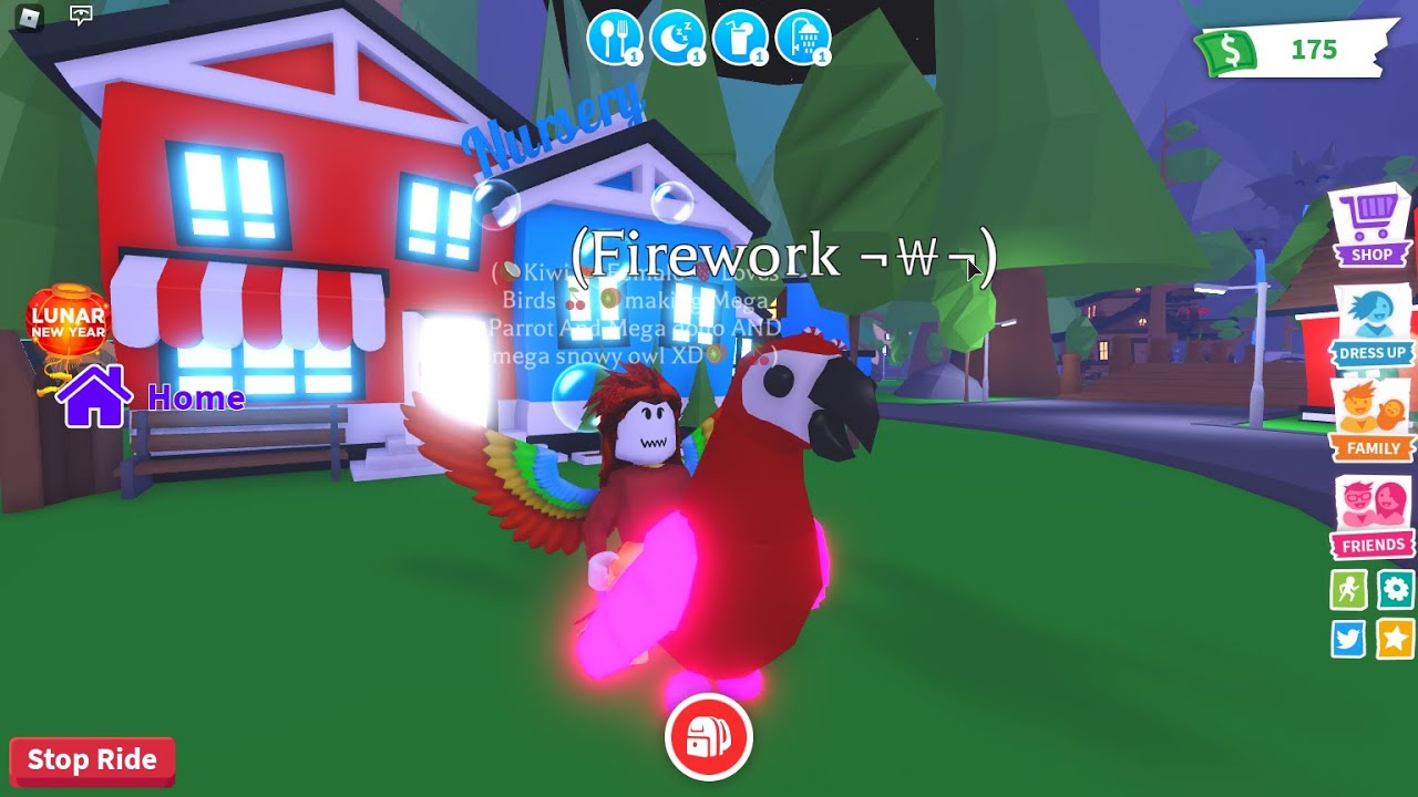 What people offer for Mega parrot in adopt me! OVERPAY OFFER AT END ...