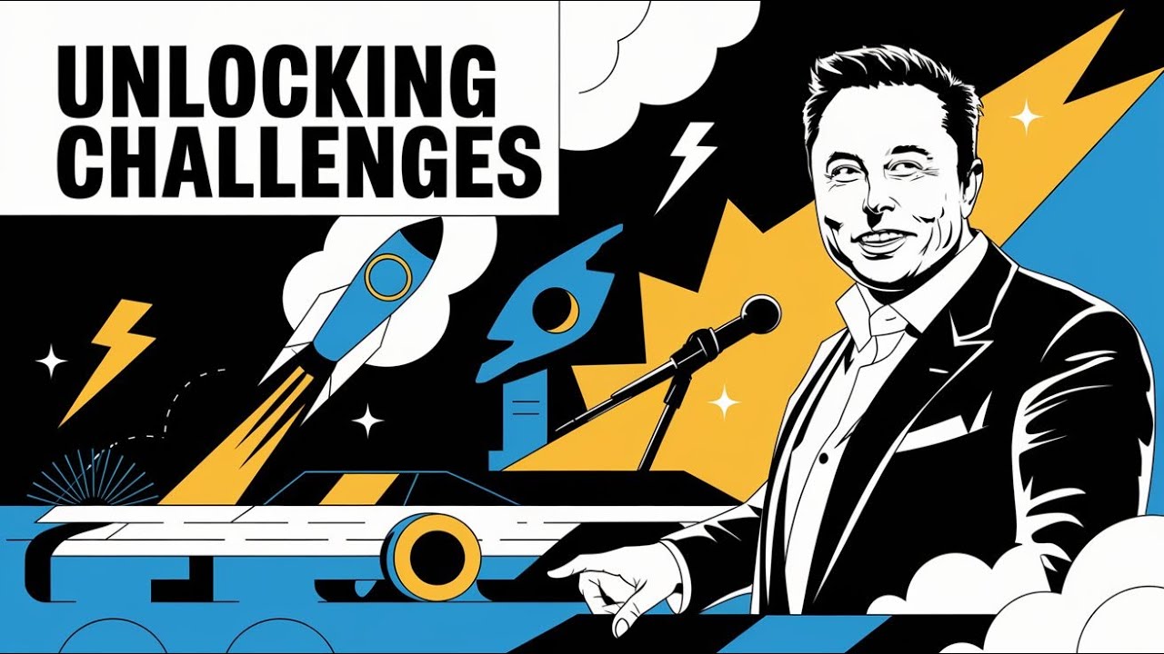 Elon Musk Secret to Pushing Through Challenges - YouTube