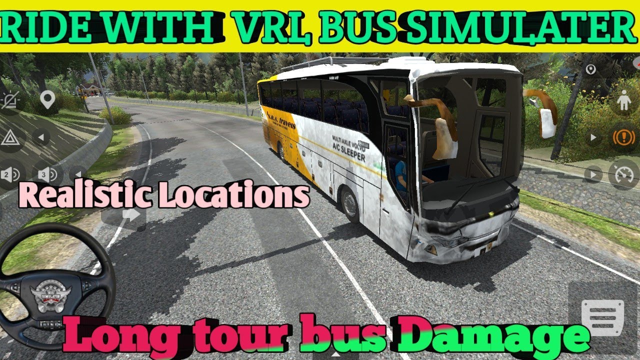 Immerse Yourself in the Ultimate Virtual Bus Driving Experience with ...
