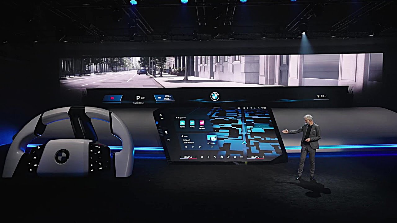 BMW Panoramic Vision - a newly developed head-up display concept from ...
