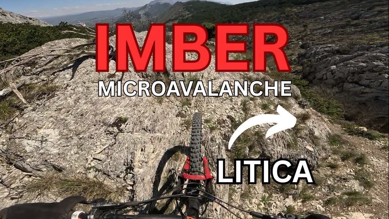 MICROAVALANCHE IMBER 2025 / NAJZAHTJEVNIJA UTRKA KOJU SAM IKAD VOZIA ...