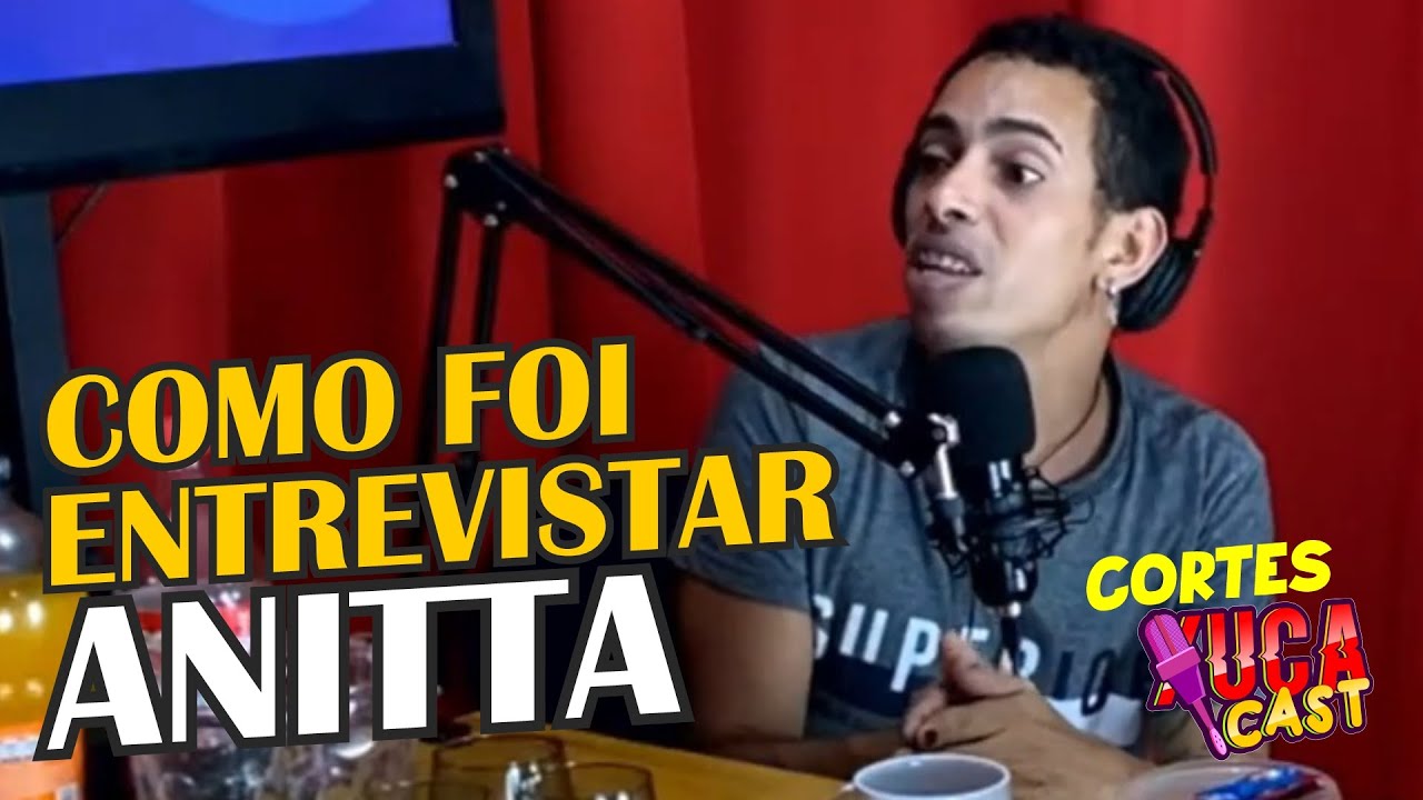 COMO FOI ENTREVISTAR A ANITTA - YouTube