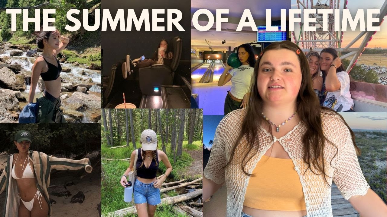 My Summer 2023 Bucket List - YouTube